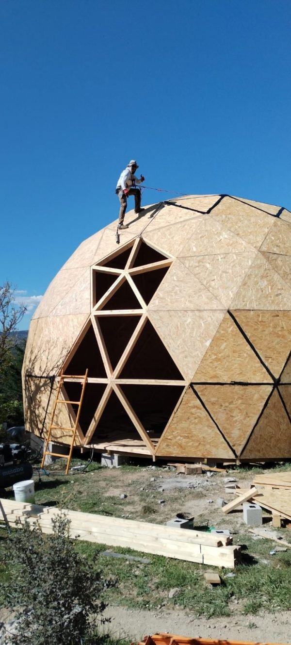 Domo Estructura - Geodomos